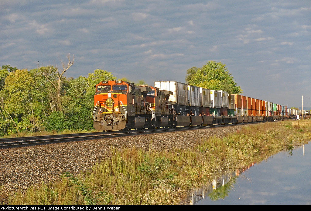 BNSF 1010, BNSF St.Croix Sub.